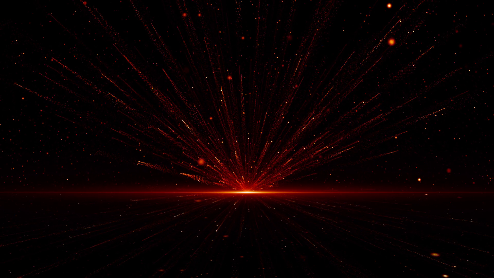 Particles event game trailer titles cinematic openers concert end ...