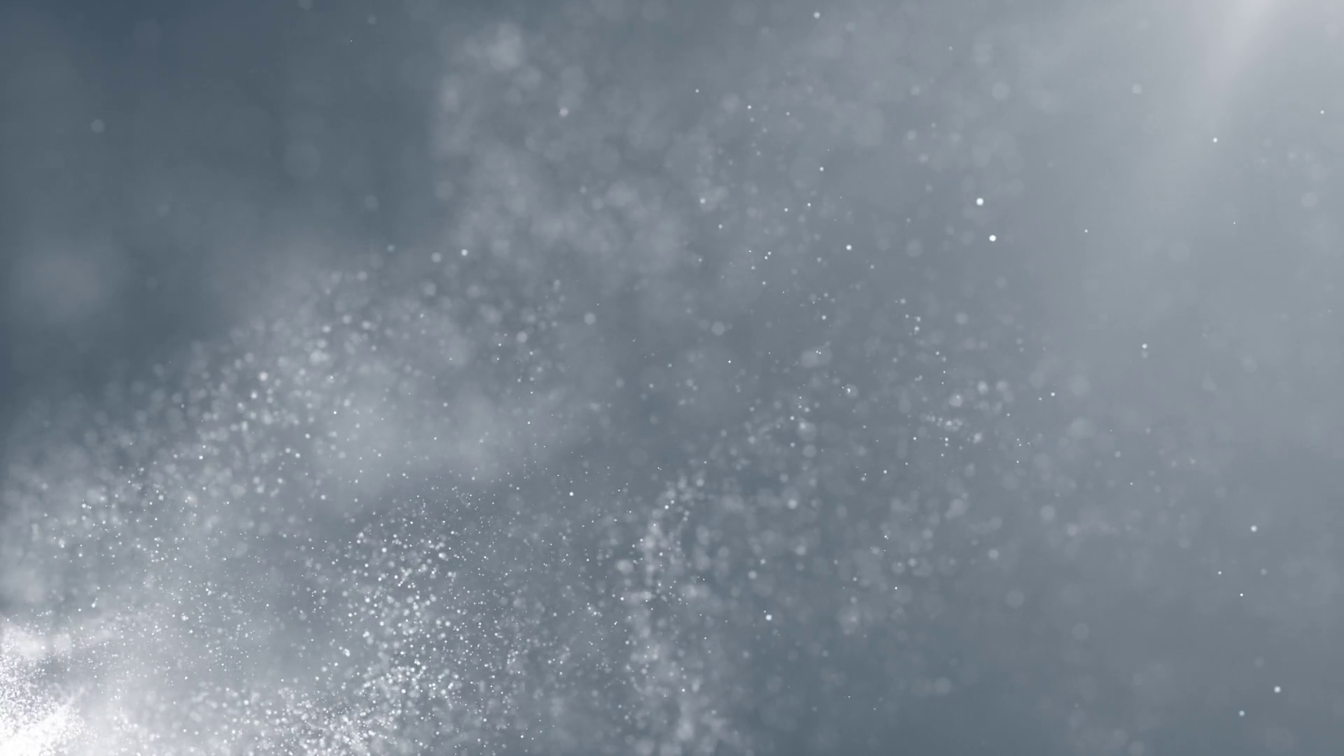 Particles White Event Business Clean Bright Stock Motion Graphics SBV ...