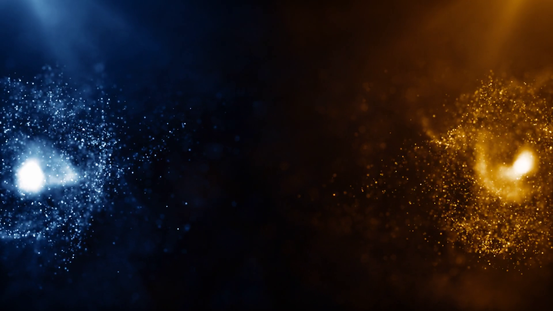 Blue Gold Lights Particles Background Loop Stock Motion Graphics SBV-347311291 - Storyblocks