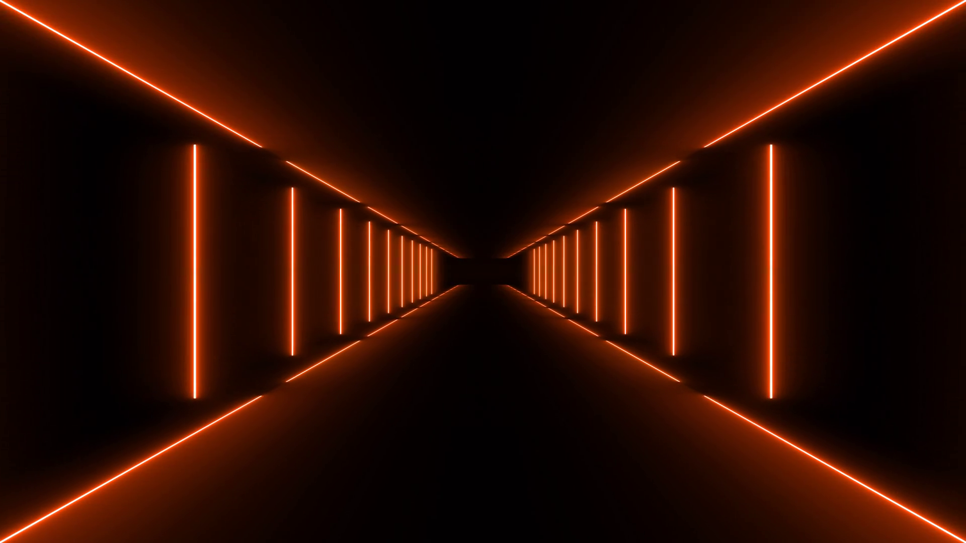 Vj Led Light Neon Tunnel Event Background Stock Motion Graphics SBV ...