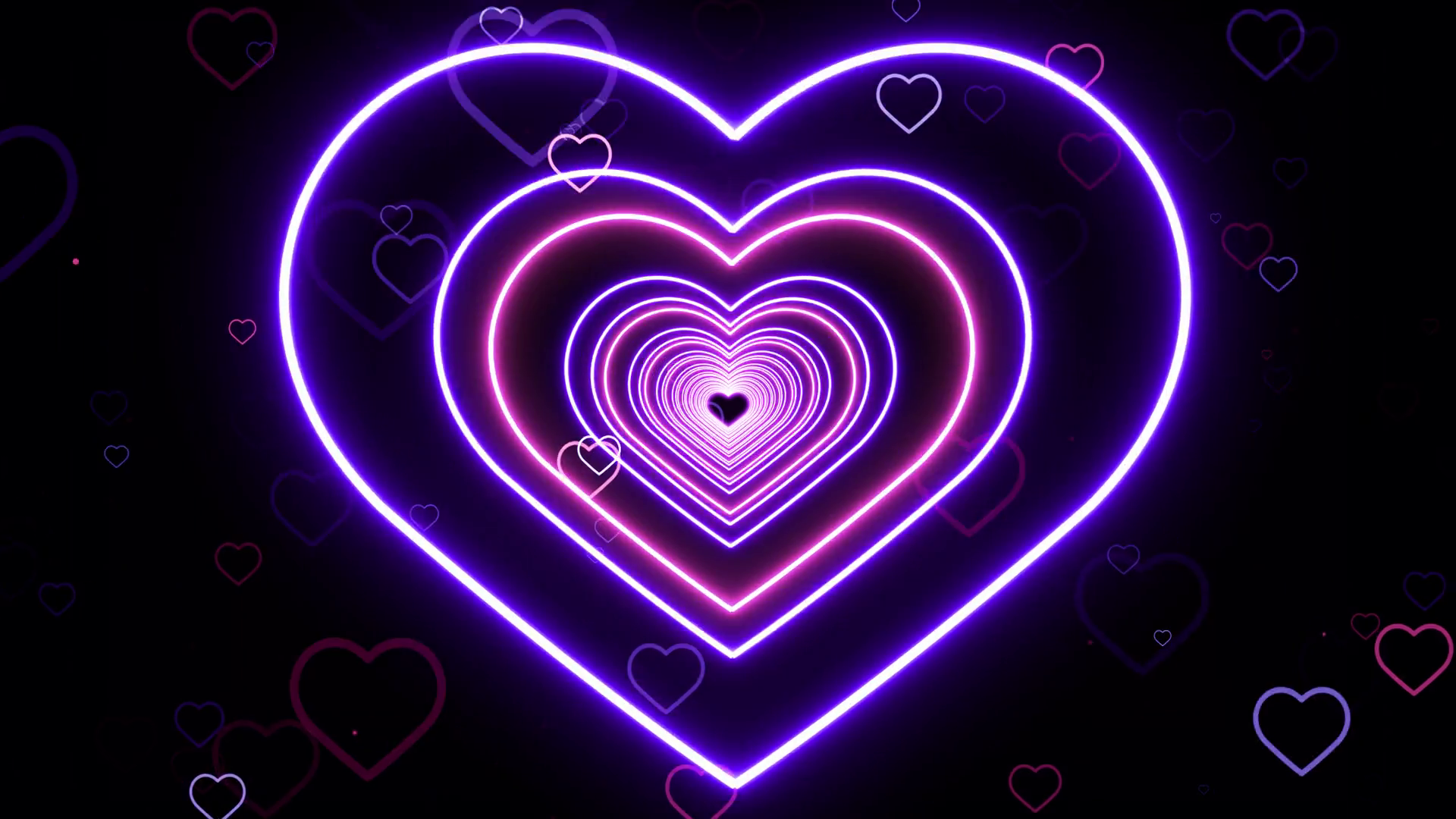 Vj Light Heart Love Valentine Day Wedding Stock Motion Graphics SBV ...