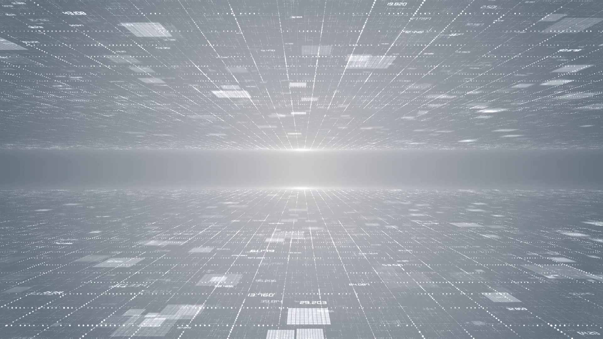 Abstract Digital Technology Presentation Stock Motion Graphics SBV ...