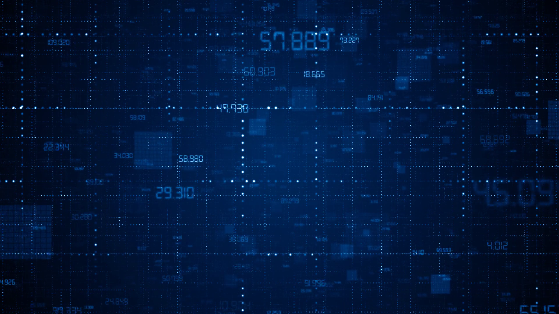 Abstract Digital Technology Presentation Stock Motion Graphics SBV ...