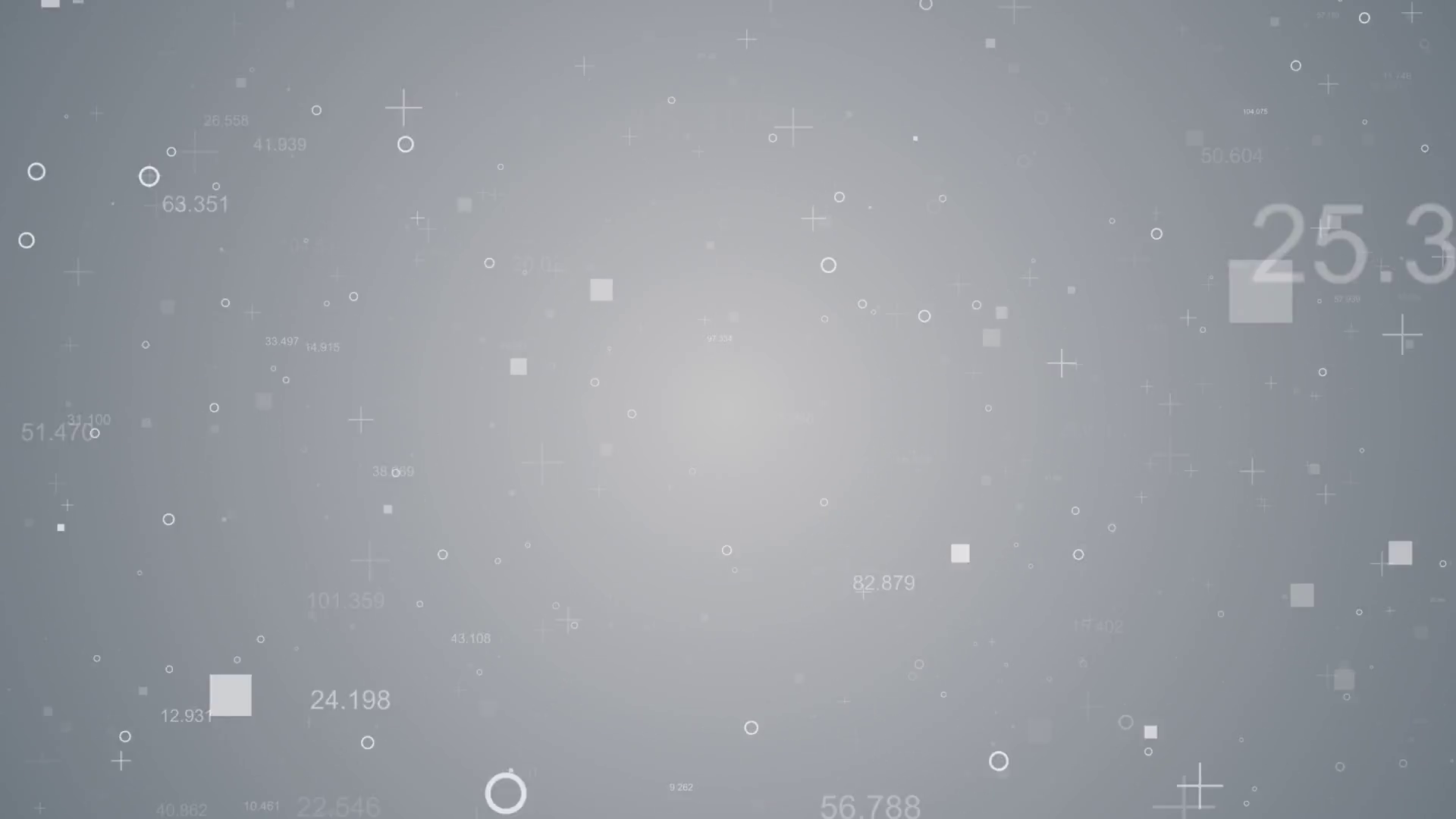 Abstract Technology Background Loop - Gray Stock Motion Graphics SBV ...