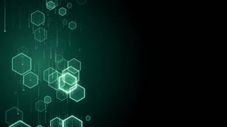 Hex Tech Background