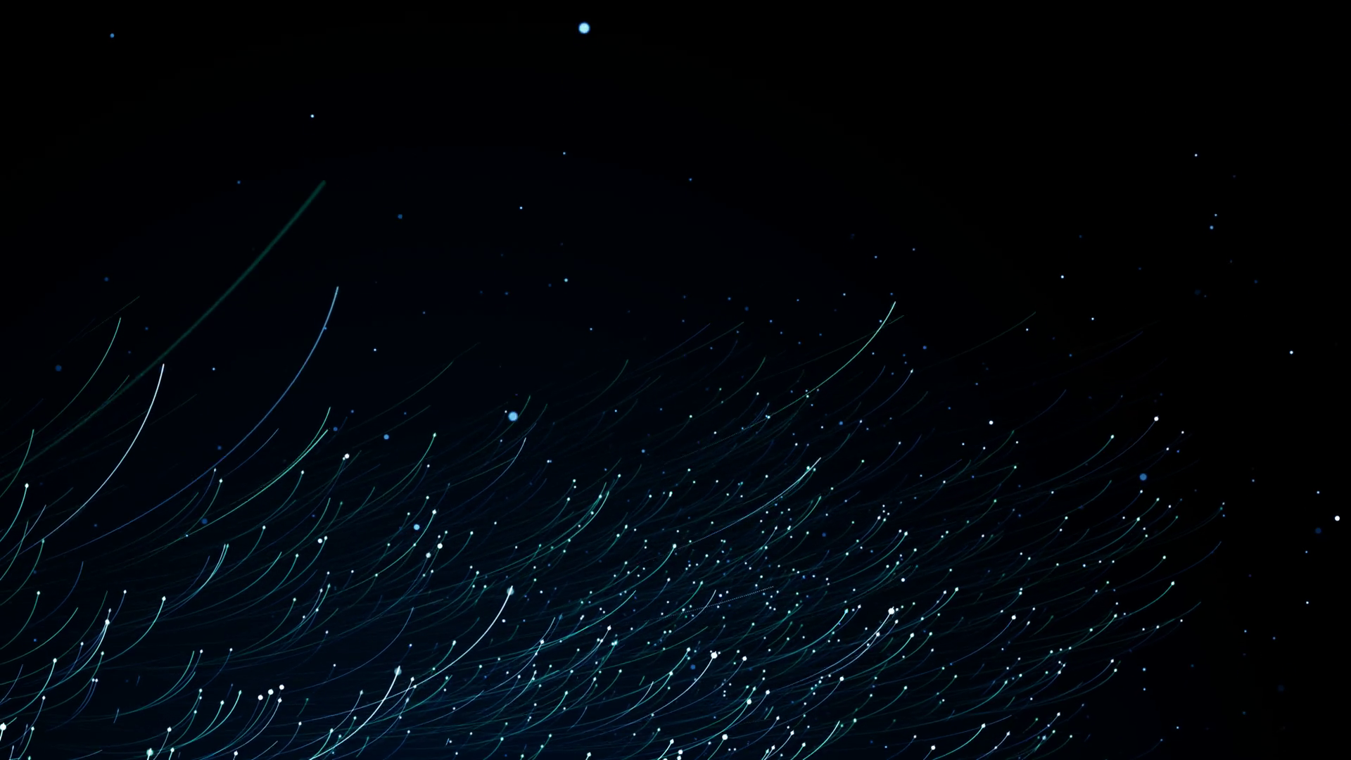 Particles Blue Green Event Game Trailer Stock Motion Graphics SBV ...