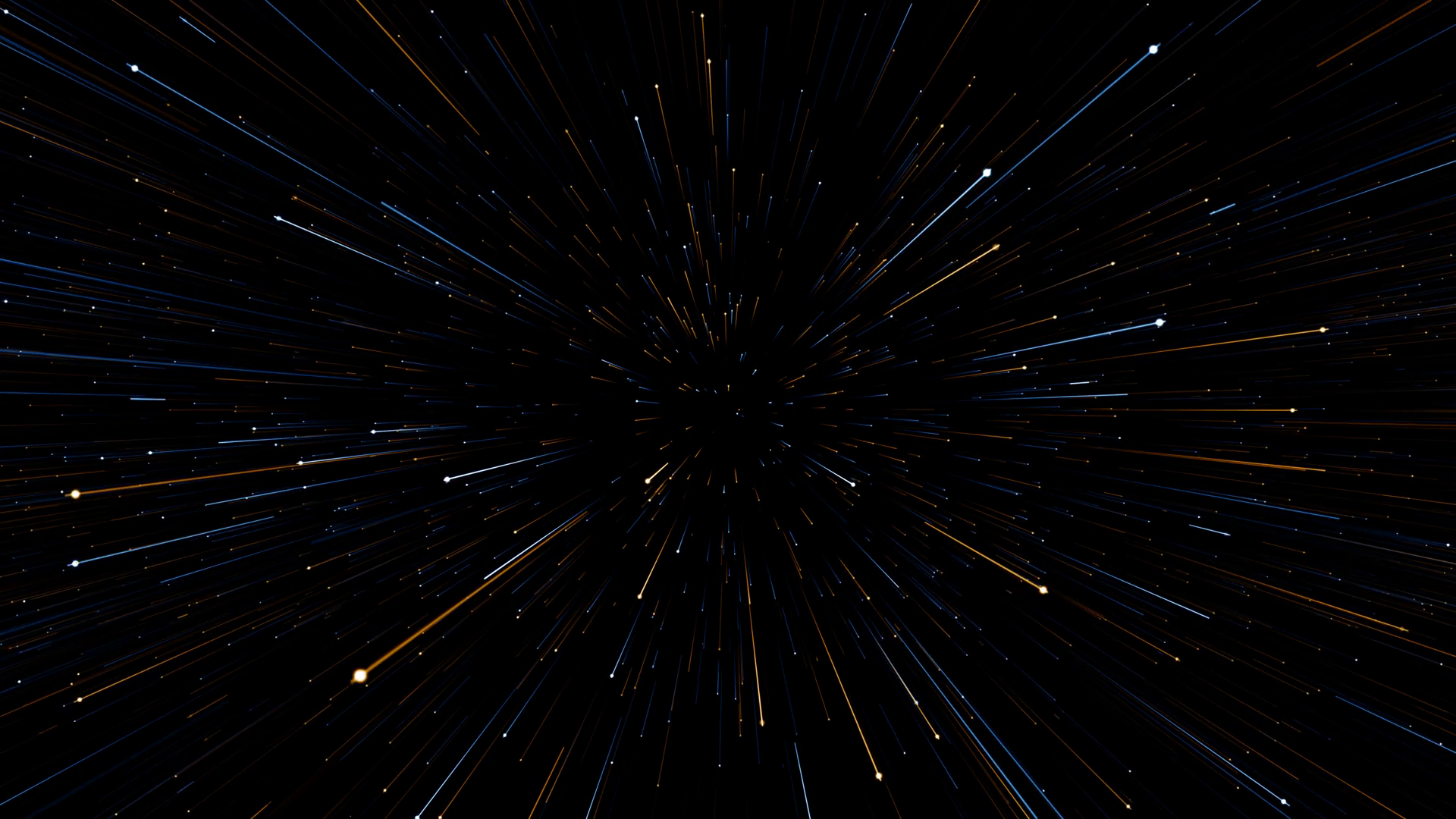 Particles Blue Orange Event Game Trailer Stock Motion Graphics SBV ...