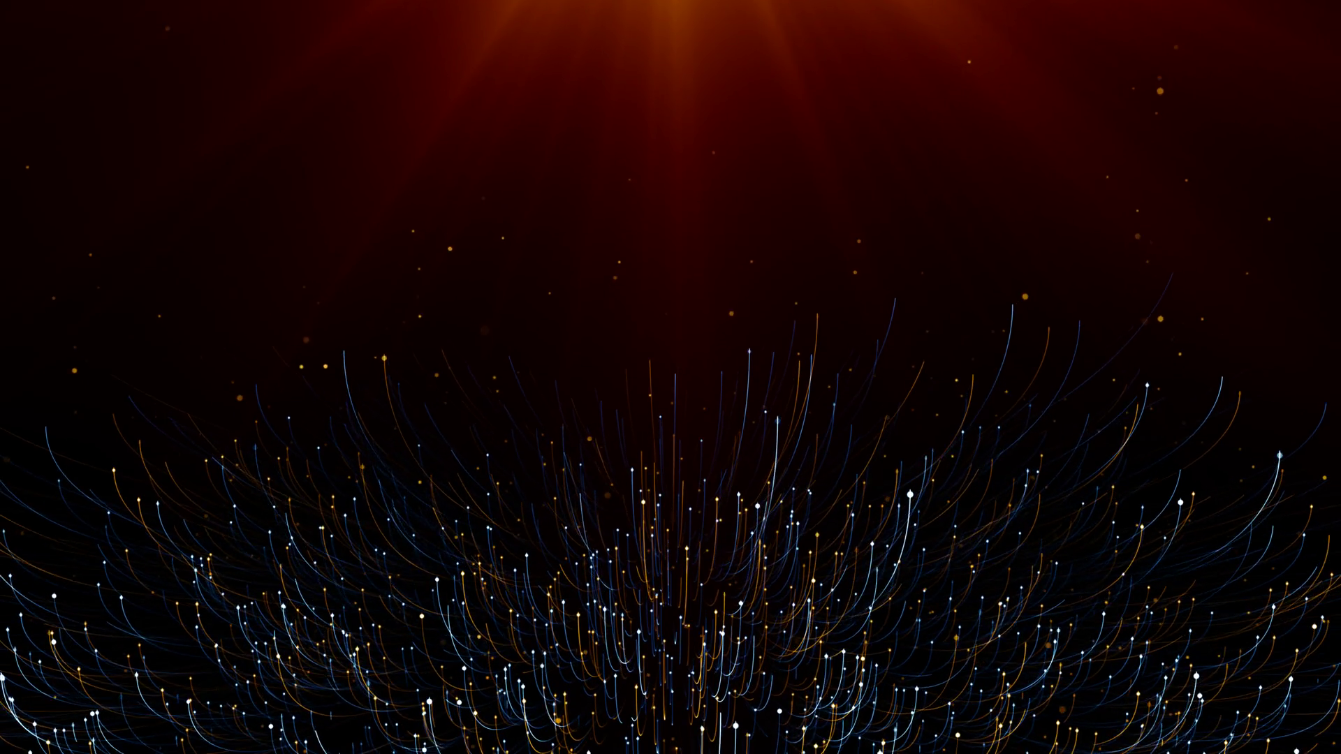 Particles Blue Orange Event Game Trailer Stock Motion Graphics SBV ...