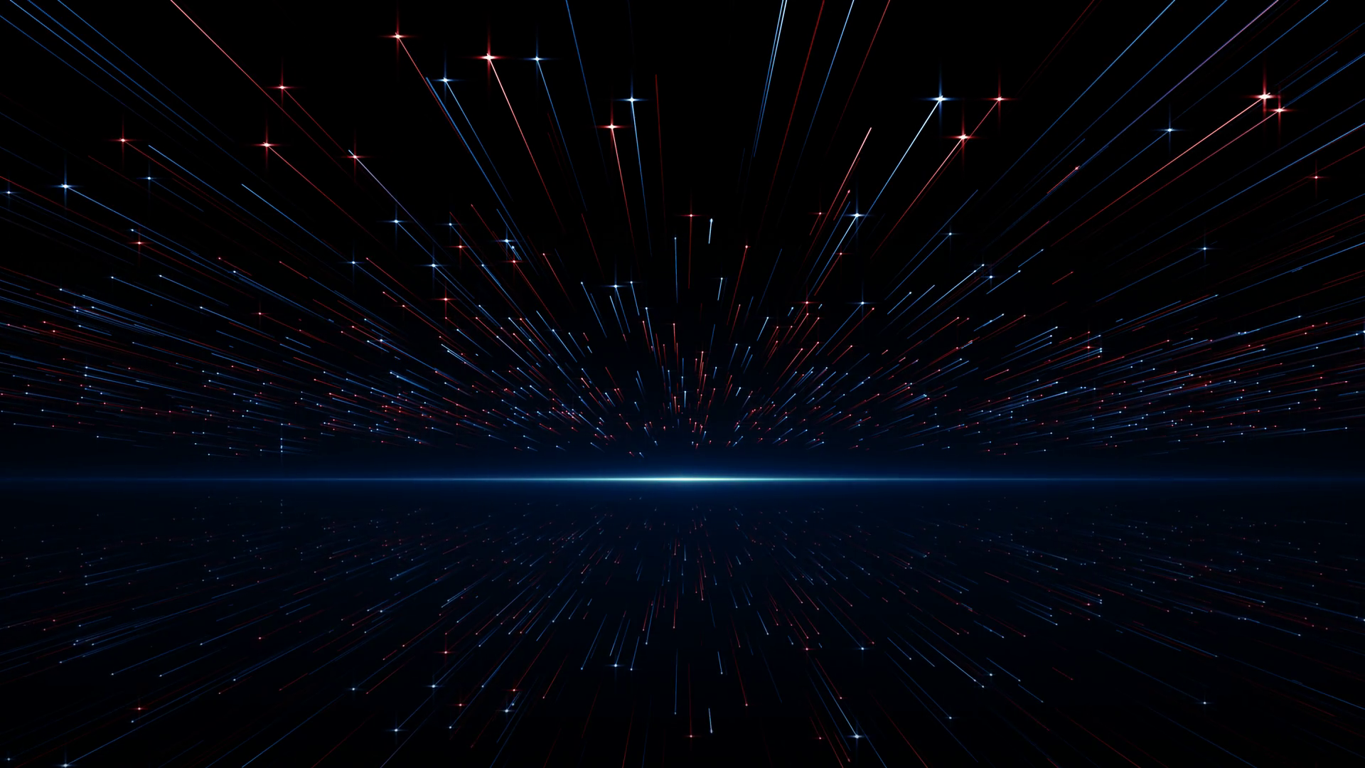 Particles Blue Red Event Game Trailer Titles Stock Motion Graphics SBV ...