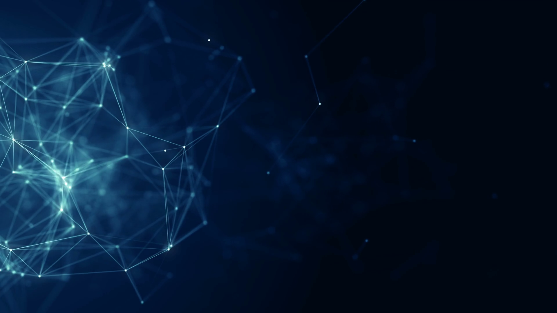 Plexus Abstract Network Business Technology Stock Motion Graphics SBV-333508985 - Storyblocks