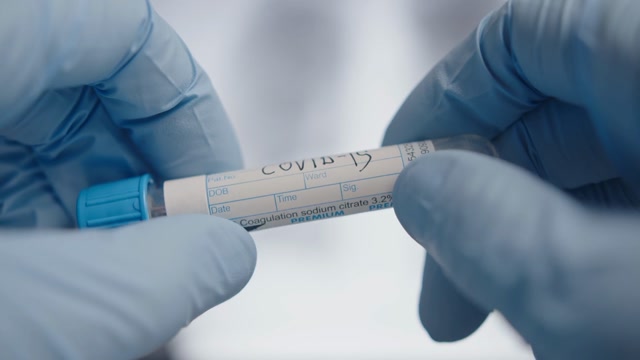 Covid Swab Test Stock Footage: Royalty-Free Video Clips - Storyblocks