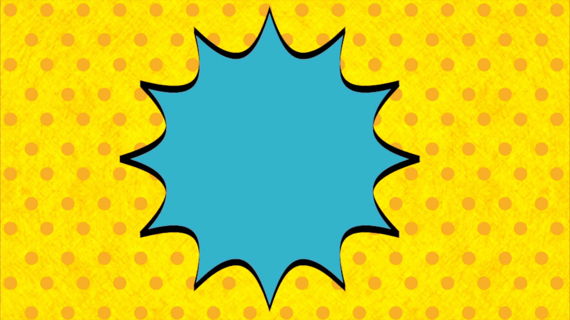 Pop Art design, Video Animation Motion Background - Storyblocks
