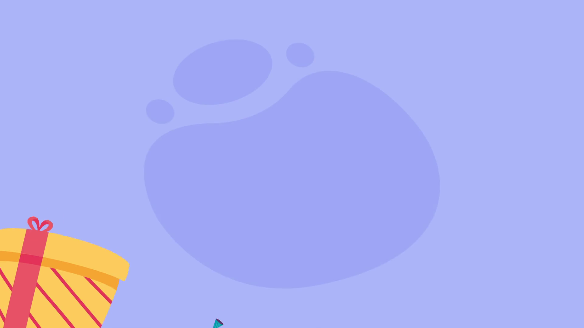 Happy Birthday Celebration Frame Animation Stock Motion Graphics SBV ...