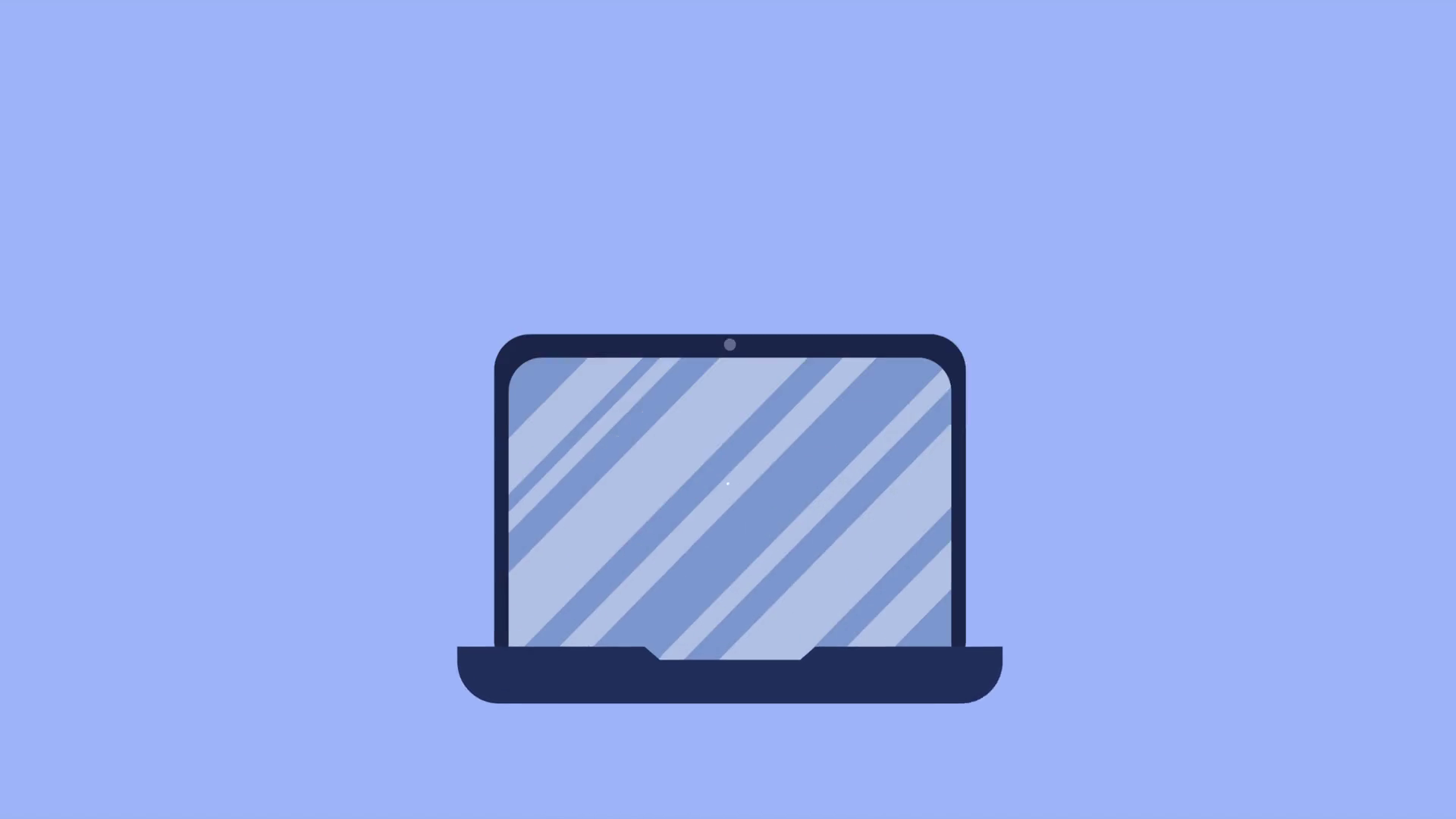 Shopping Bag In Laptop Animation Stock Motion Graphics SBV-347358954 ...