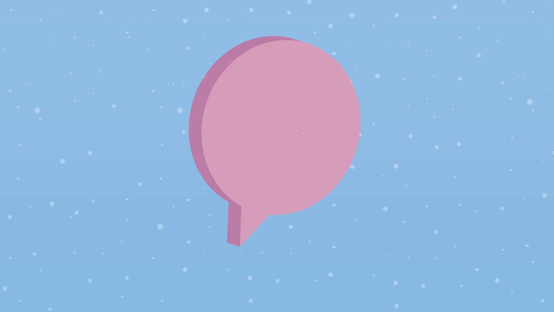 Lilac Speech Bubble With Heart Stock Motion Graphics SBV-347462324 ...