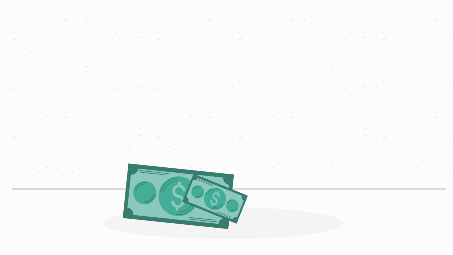 Bills Money Dollars With Arrow Statistics Stock Motion Graphics SBV ...