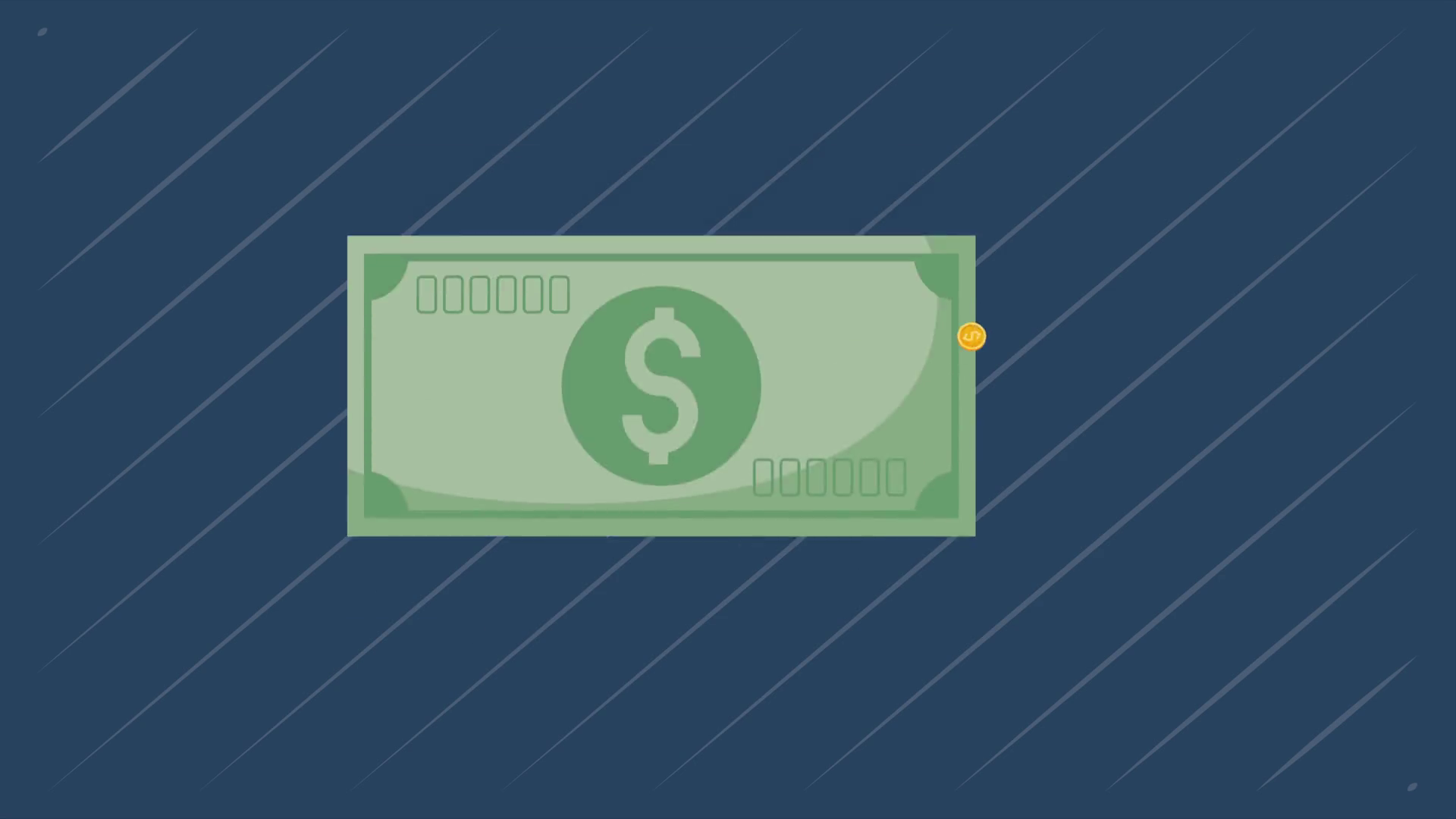 Dollar Bill Coin Money Animation Stock Motion Graphics SBV-347547254 ...