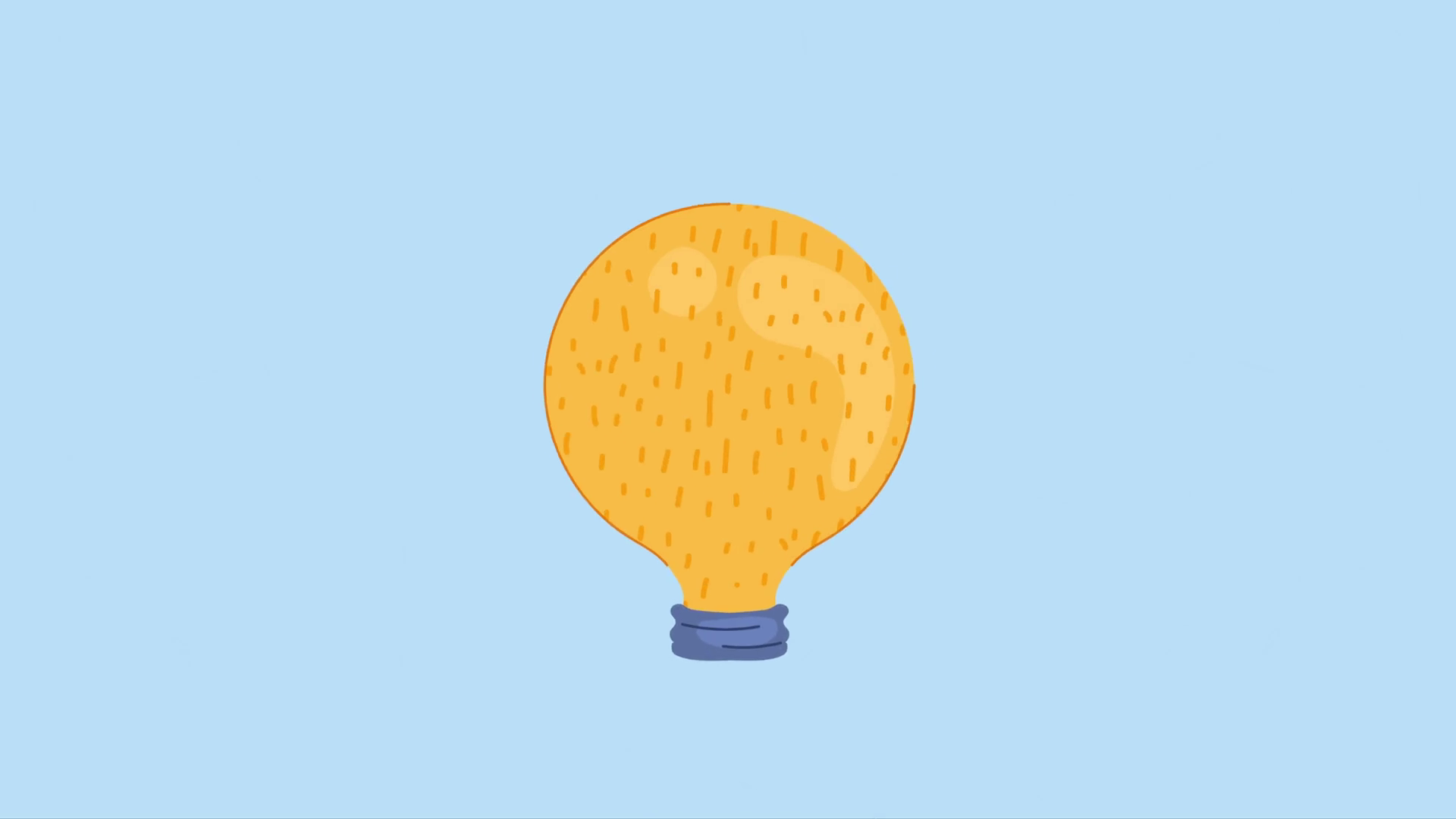 Ecology Light Bulb With Plant Animation Stock Motion Graphics SBV ...