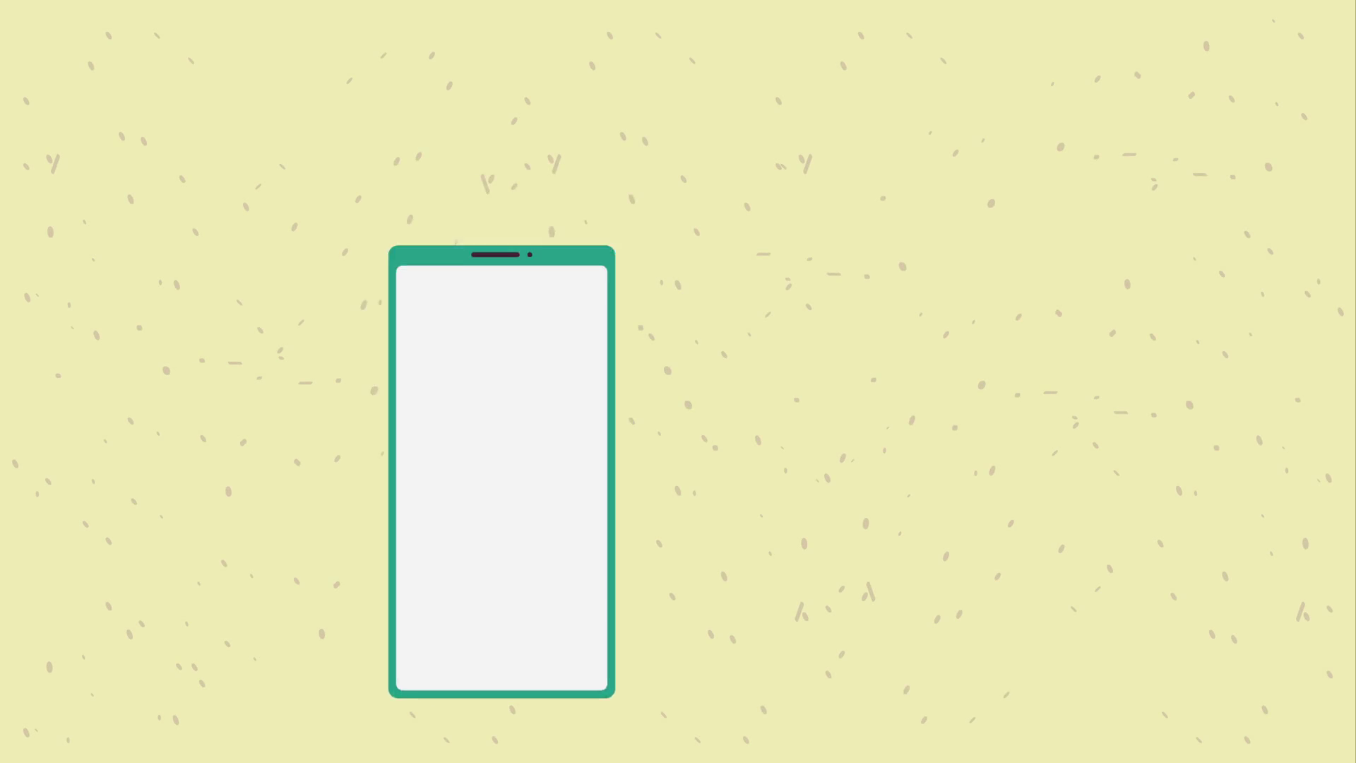 Couple In Smartphones Devices Animation Stock Motion Graphics SBV ...