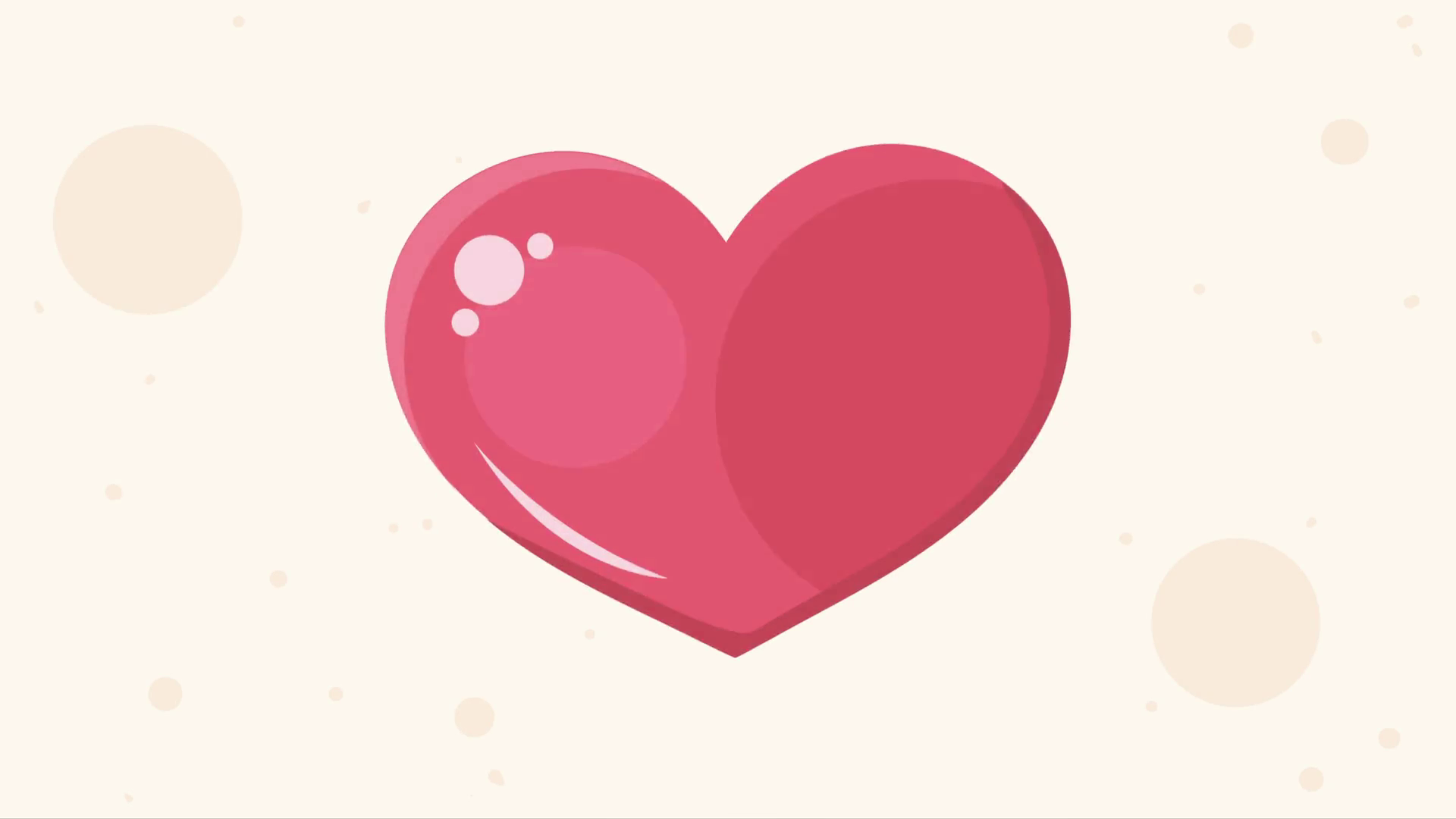 Heart With Heart Rate Sign Cardio Animation Stock Motion Graphics SBV ...