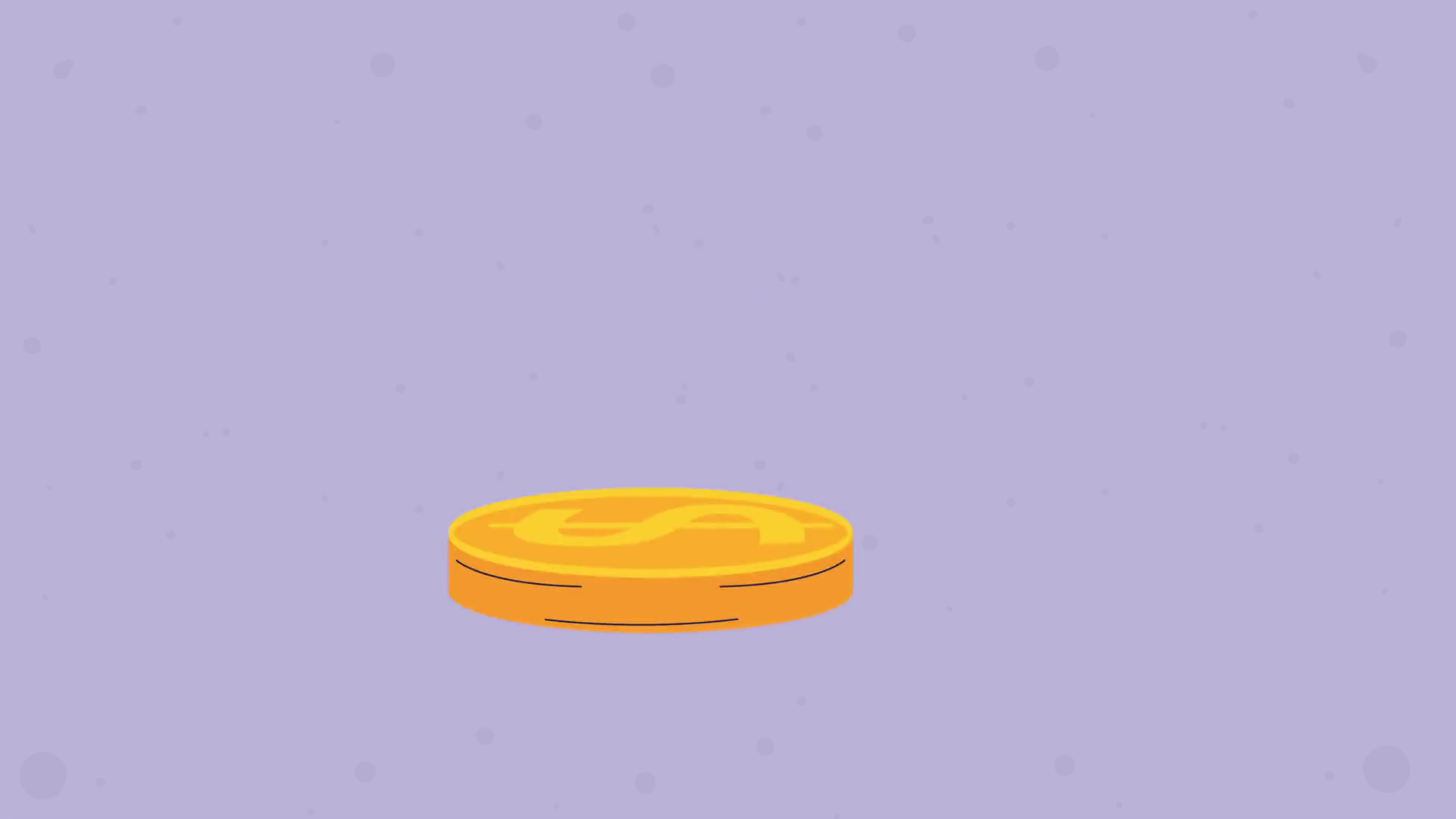 Dollars Coins Money Cash Animation Stock Motion Graphics SBV-347549698 ...