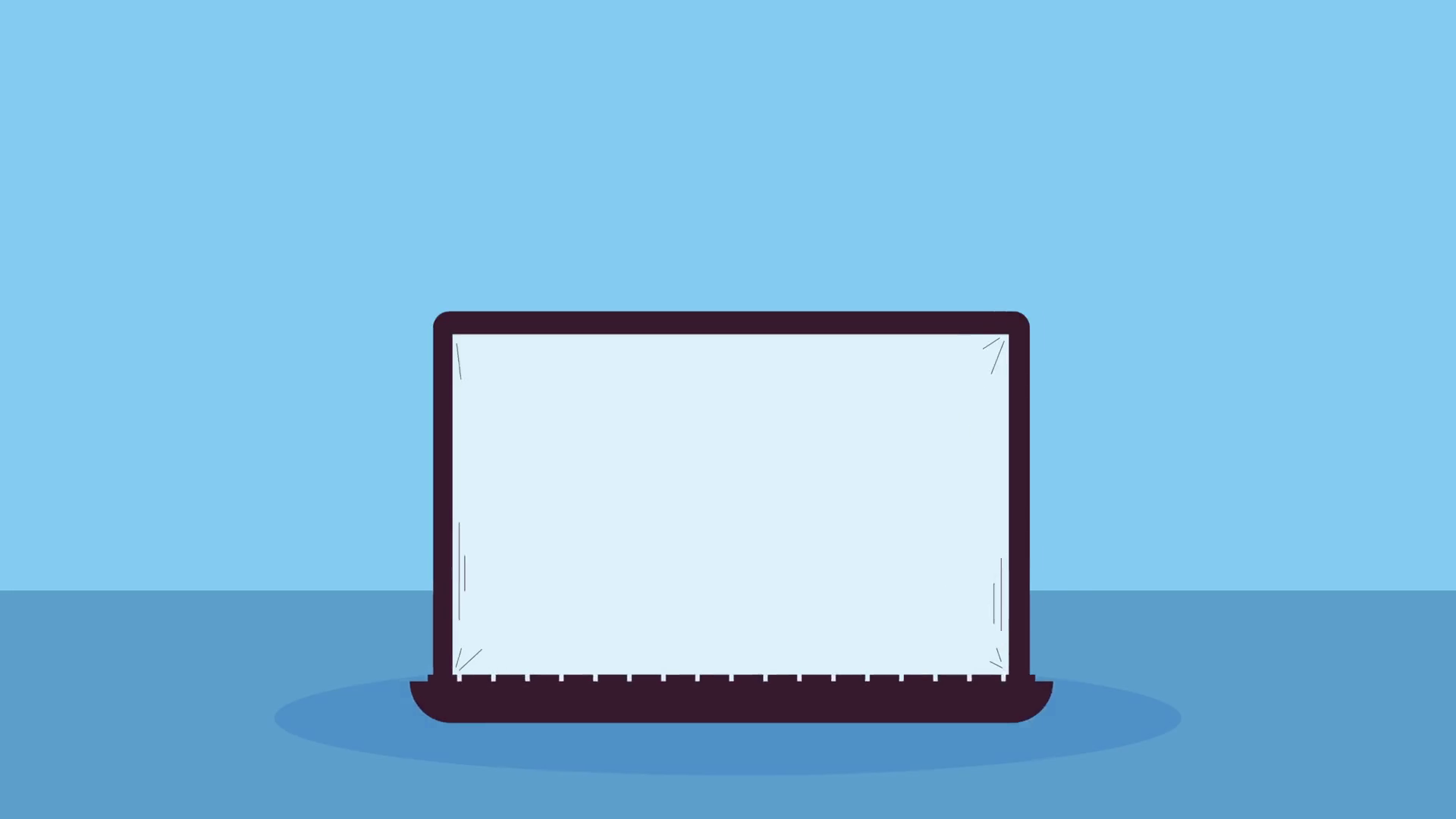 Laptop With Businessman Character Animation Stock Motion Graphics SBV ...