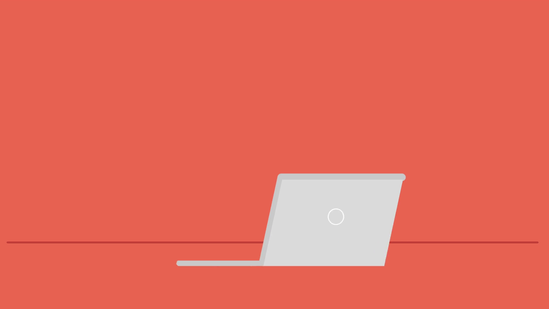 Laptop Computer With Books Animation Stock Motion Graphics SBV ...