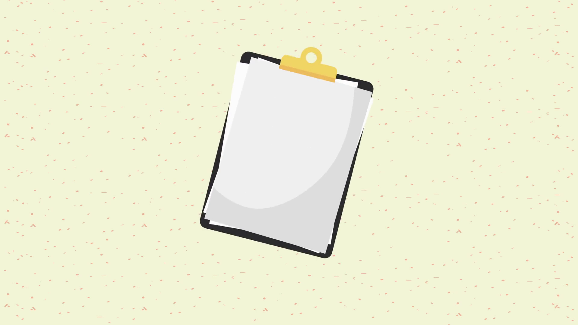 Clipboard With Statistics Infographic Stock Motion Graphics SBV ...