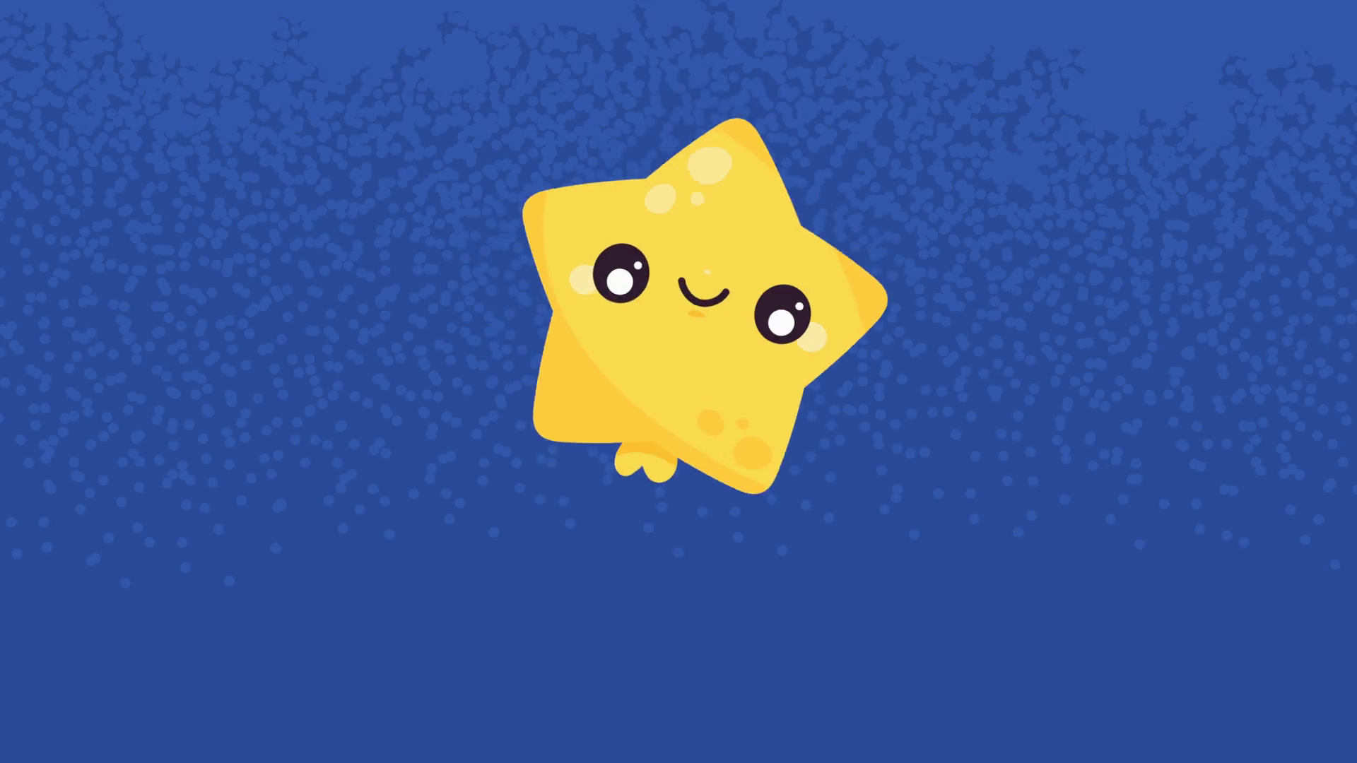 Star Balloon Helium Kawaii Animation Stock Motion Graphics SBV ...