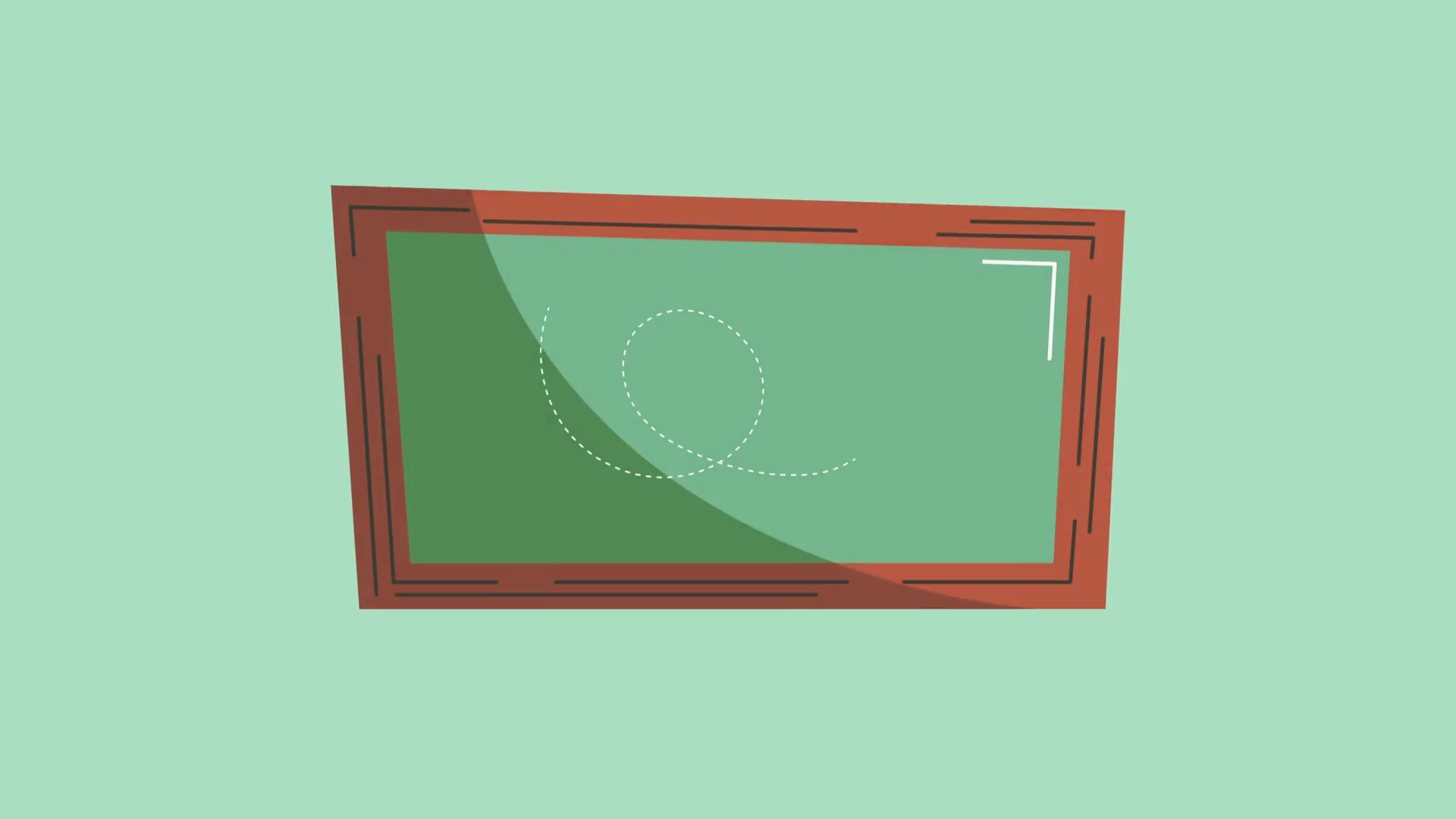 School Classroom Chalkboard Equipment Stock Footage SBV-347666281 ...