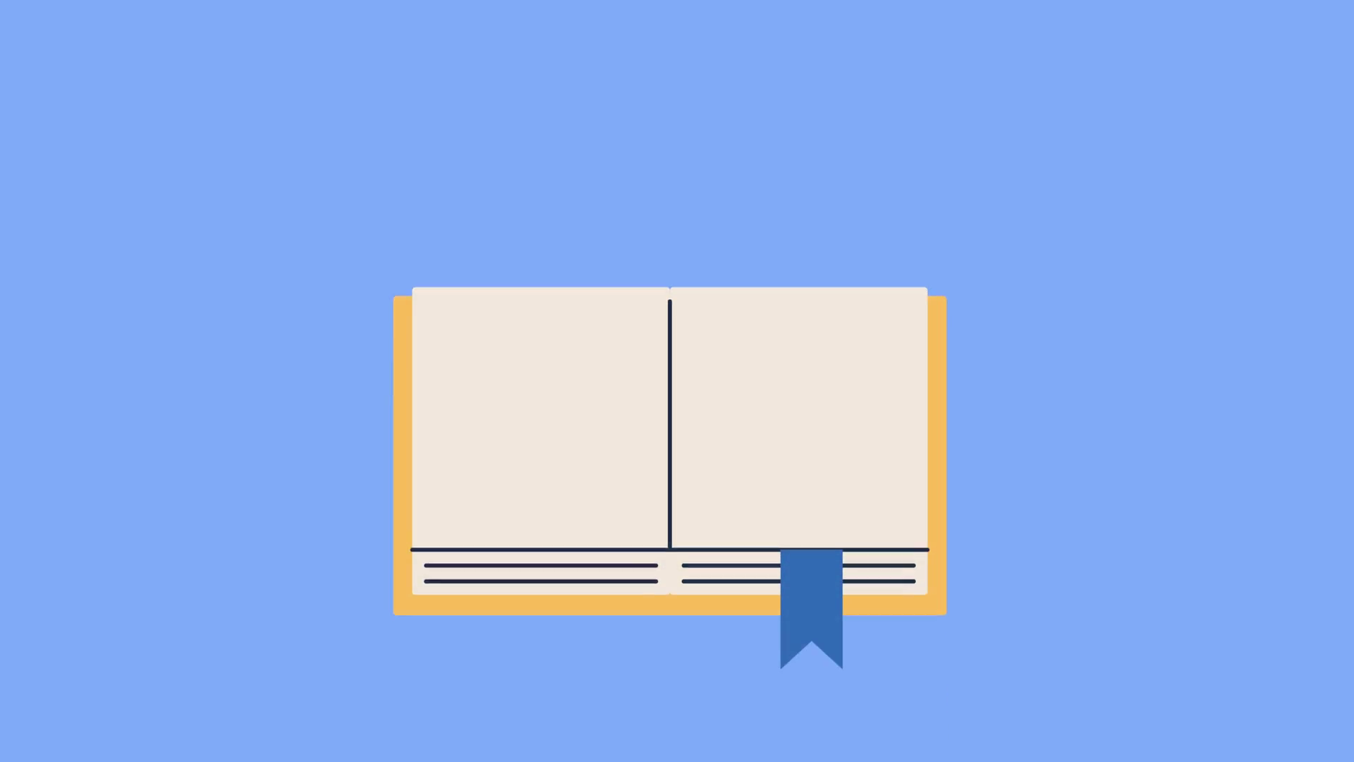 Graduation Hat With Book Animation Stock Motion Graphics SBV-347666347 ...