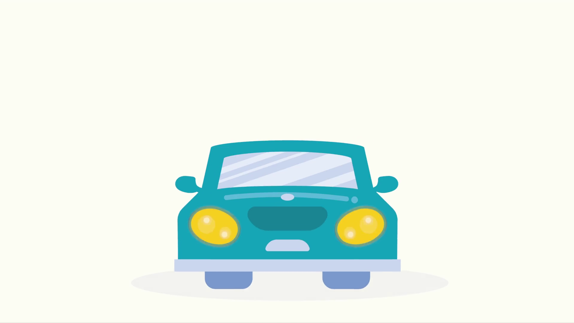 Car With Insurance Service Animation Stock Footage SBV-347666512 ...