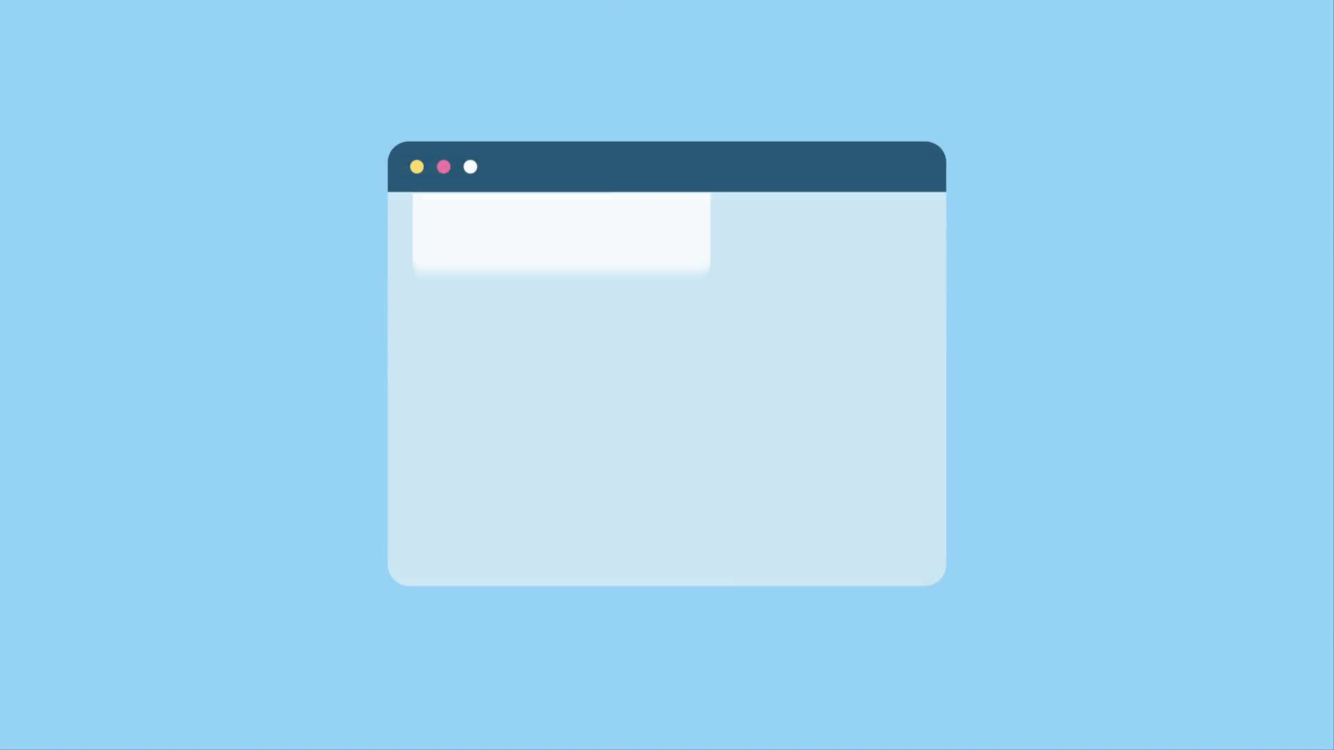 Webpage Template With Ecommerce Animation Stock Motion Graphics SBV ...