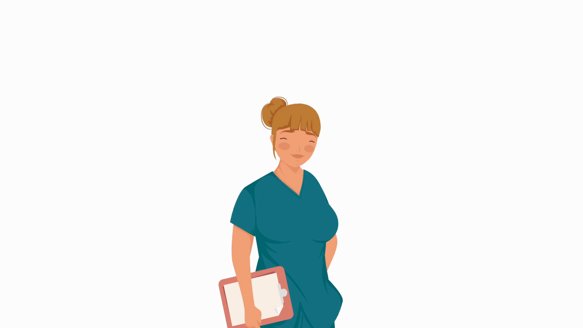 Female Surgeon Doctor Character Animation Stock Motion Graphics SBV ...