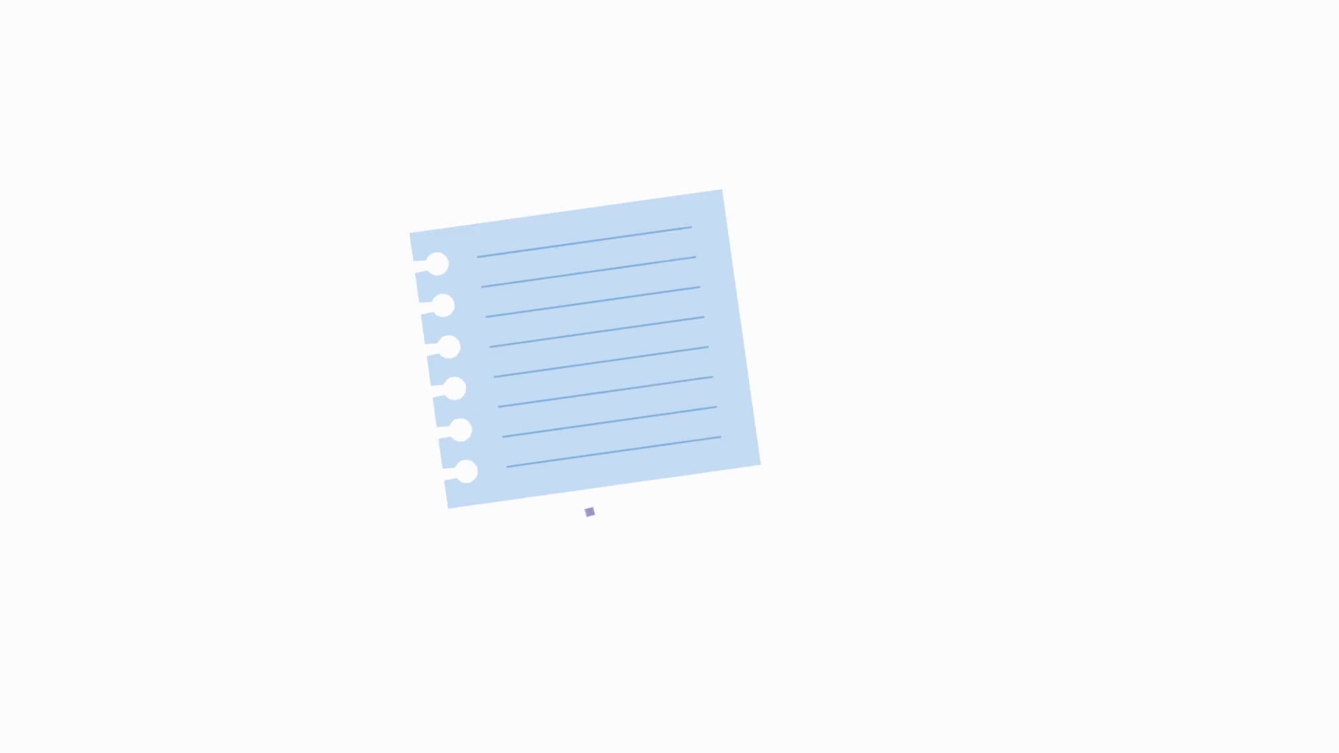 Notebook Supply With Calendar Animation Stock Motion Graphics SBV ...