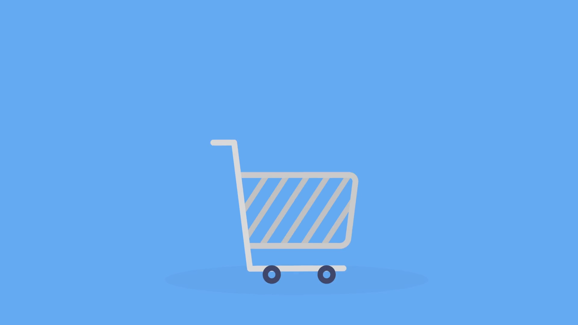 Classic Shopping Cart Market Animation Stock Motion Graphics Sbv 348403433 Storyblocks