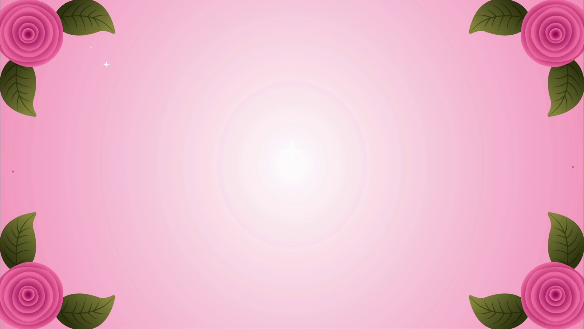 Beautifull Roses Flowers Garden Frame Stock Motion Graphics SBV ...