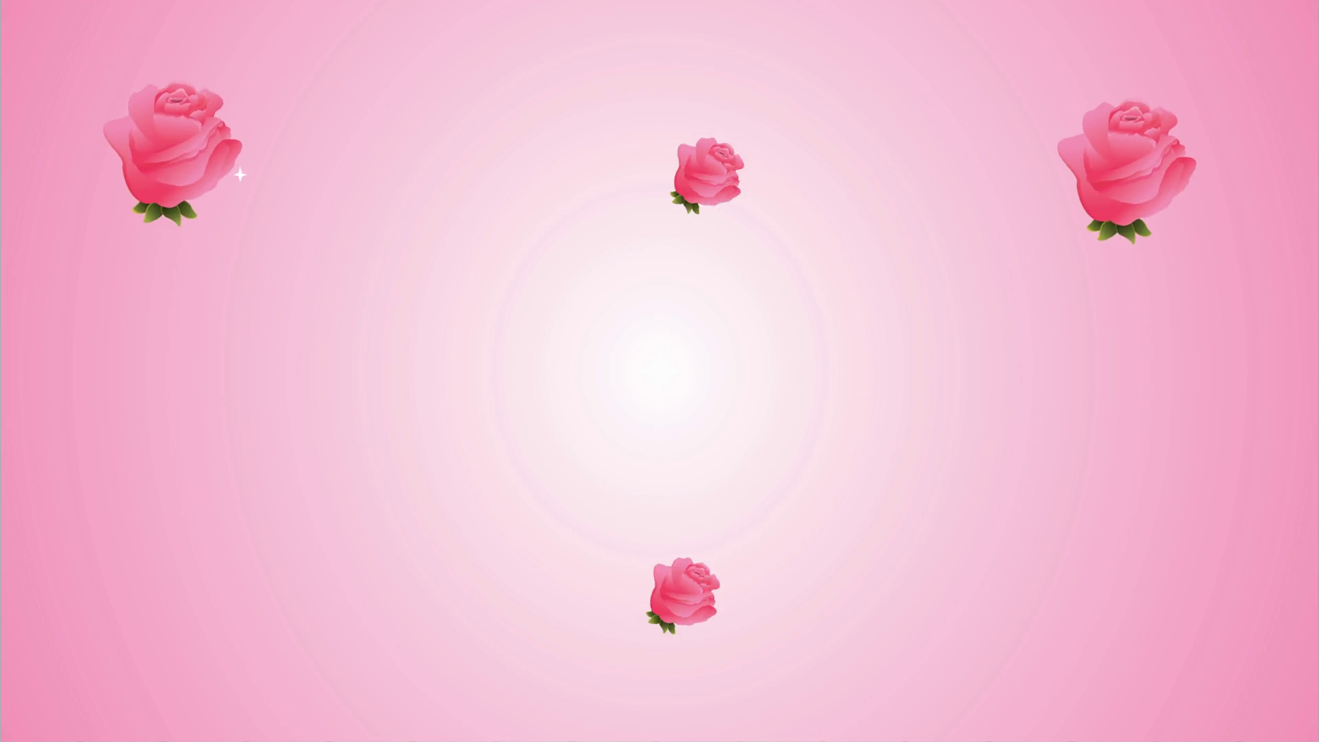 Beautifull Roses Flowers Garden Pattern Stock Motion Graphics SBV ...