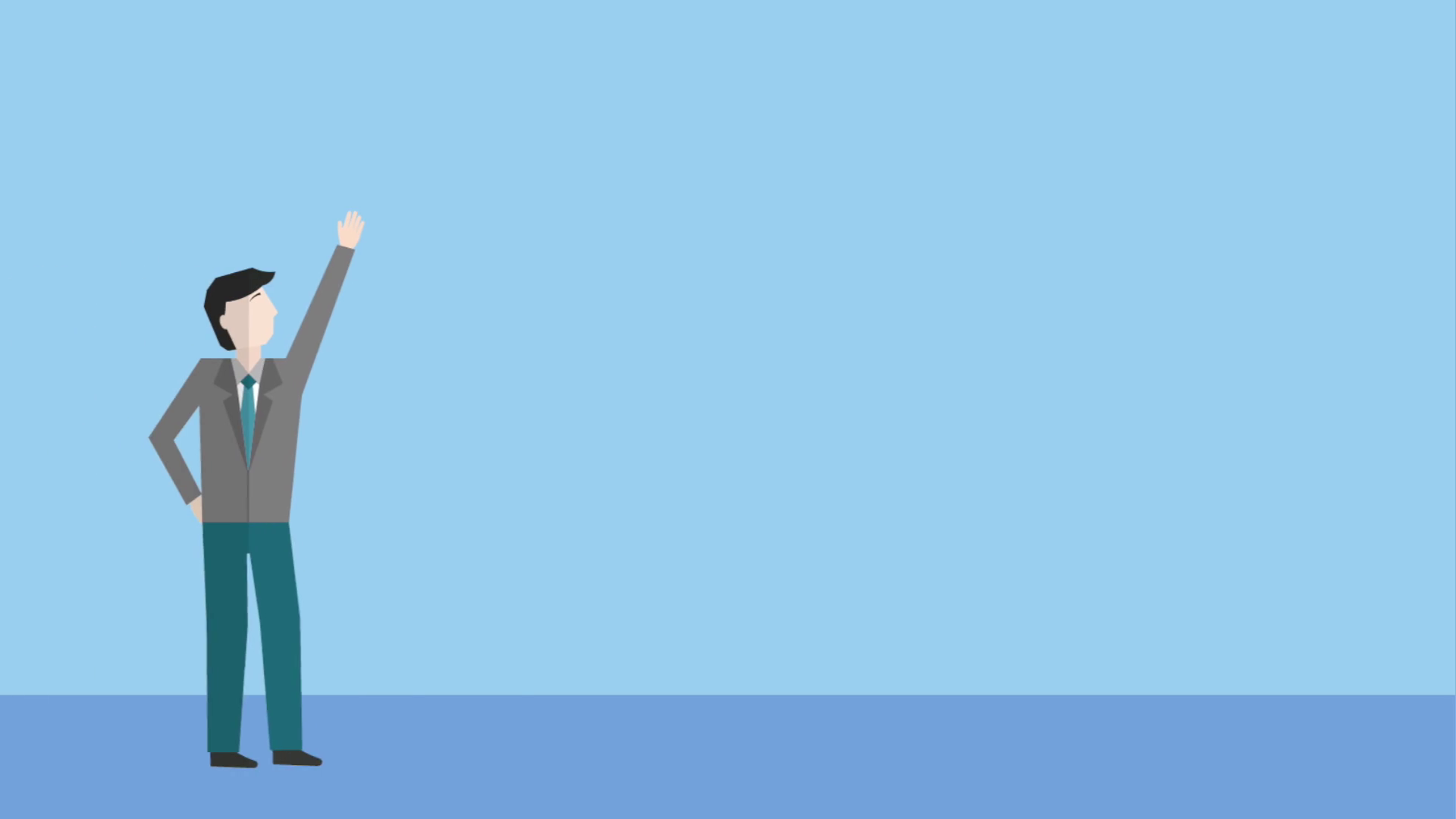 Businessman Points Star Award On Top Of Stock Footage SBV-327208985 ...