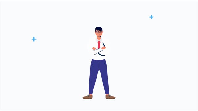 Business Cartoon Animation Stock Footage: Royalty-Free Video Clips ...