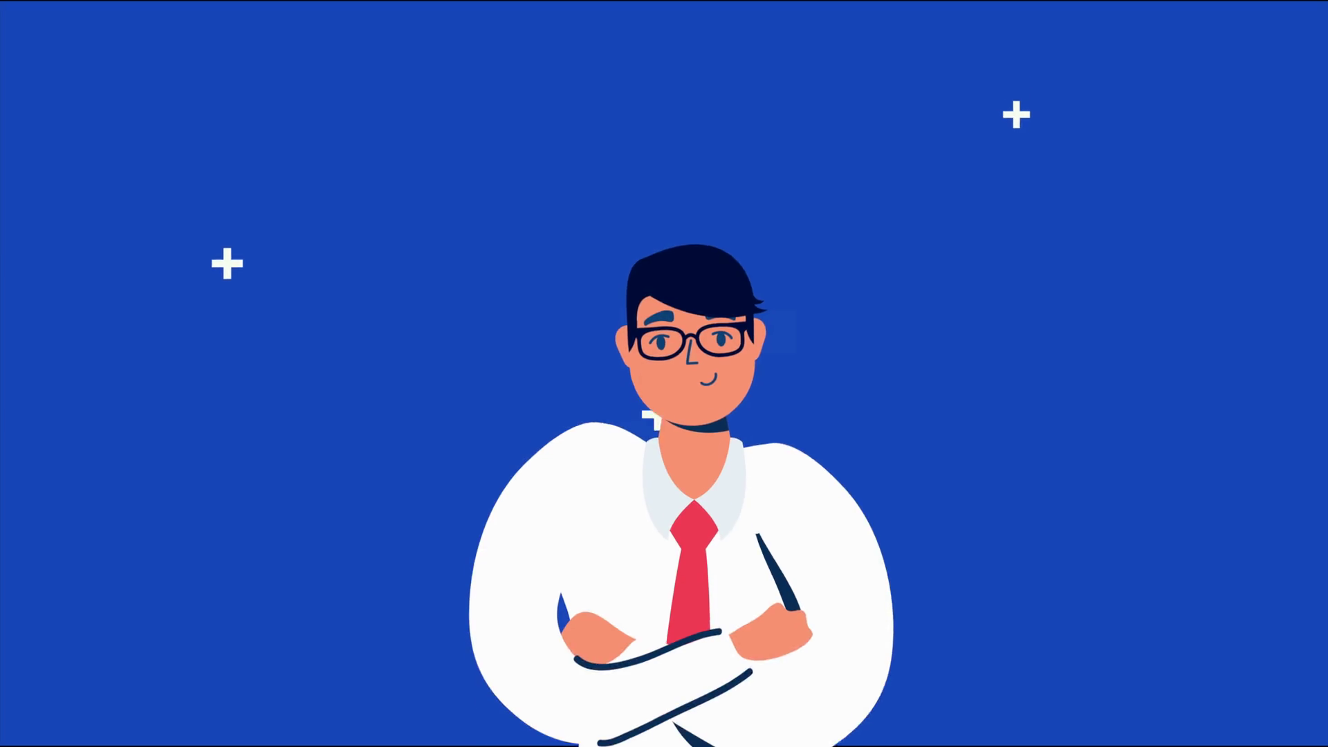 Businessman Working With Social Media Stock Footage SBV-338346321 ...