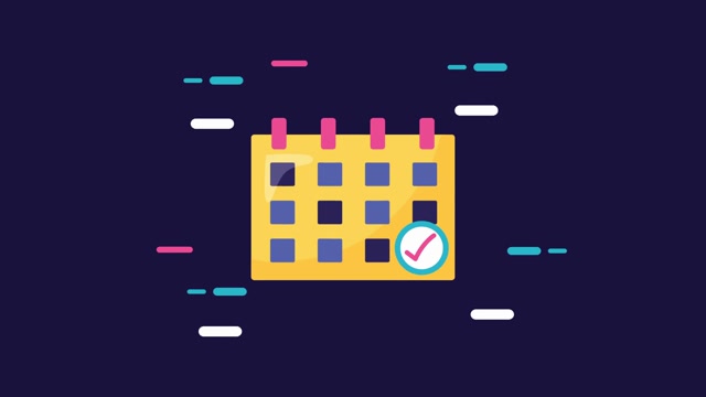 Animated Calendar Stock Footage: Royalty-Free Video Clips - Storyblocks