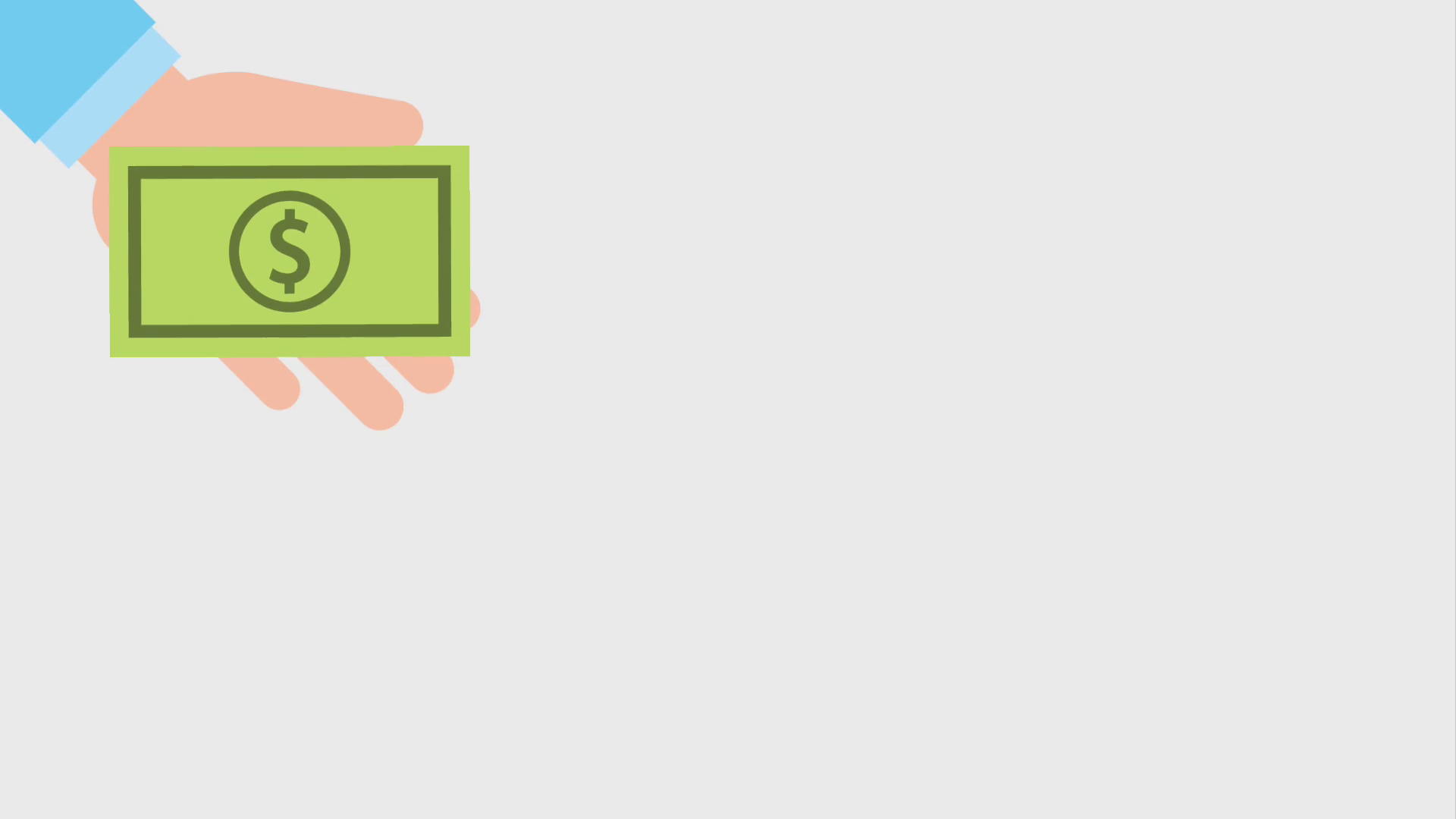 Charity Donation Hand Giving Dollar Money Stock Footage SBV-322830462 ...