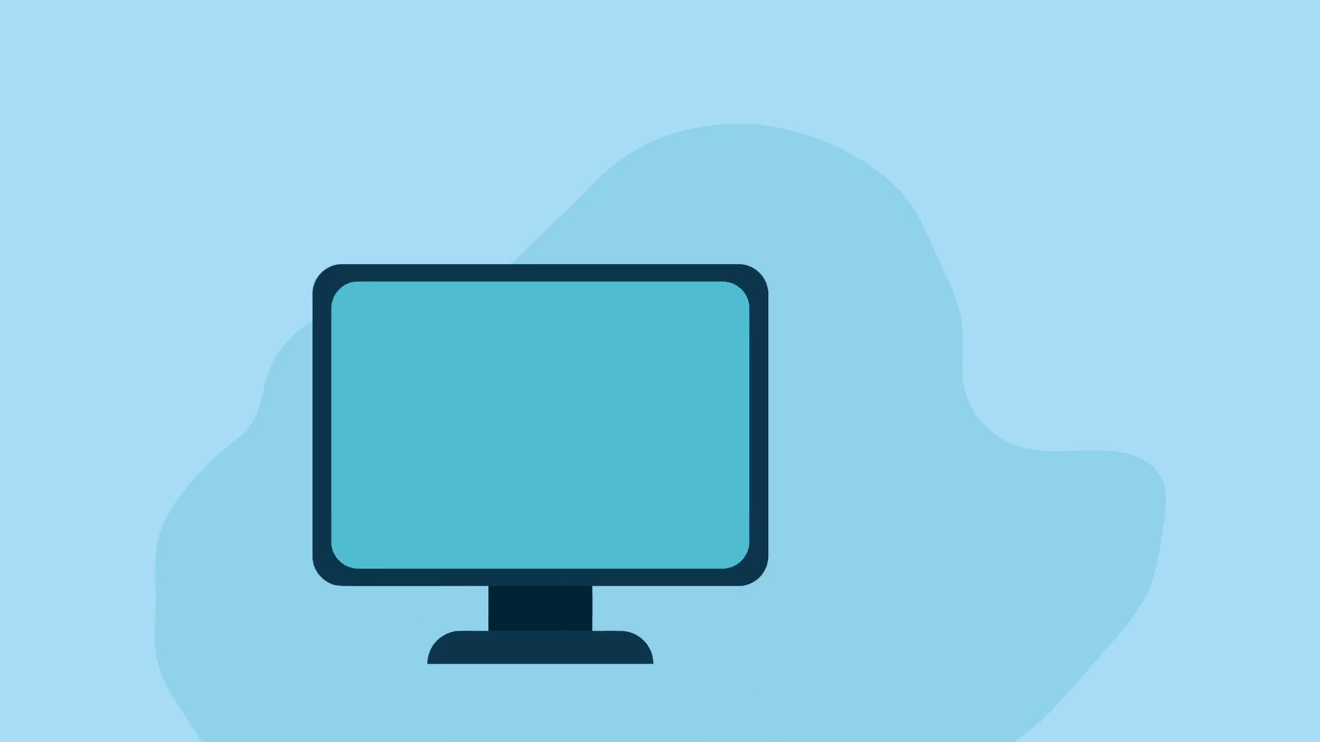 Doctor In Desktop Telemedicine Technology Stock Motion Graphics SBV ...