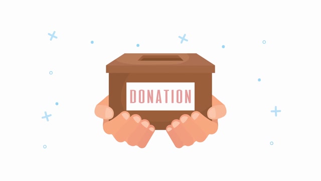Donation Animation Stock Footage: Royalty-Free Video Clips - Storyblocks