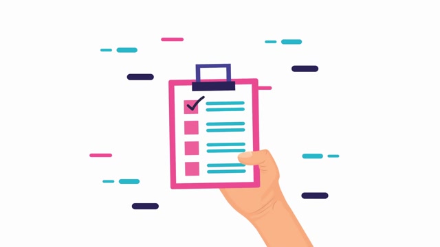 Checklist Animation Stock Footage: Royalty-Free Video Clips - Storyblocks
