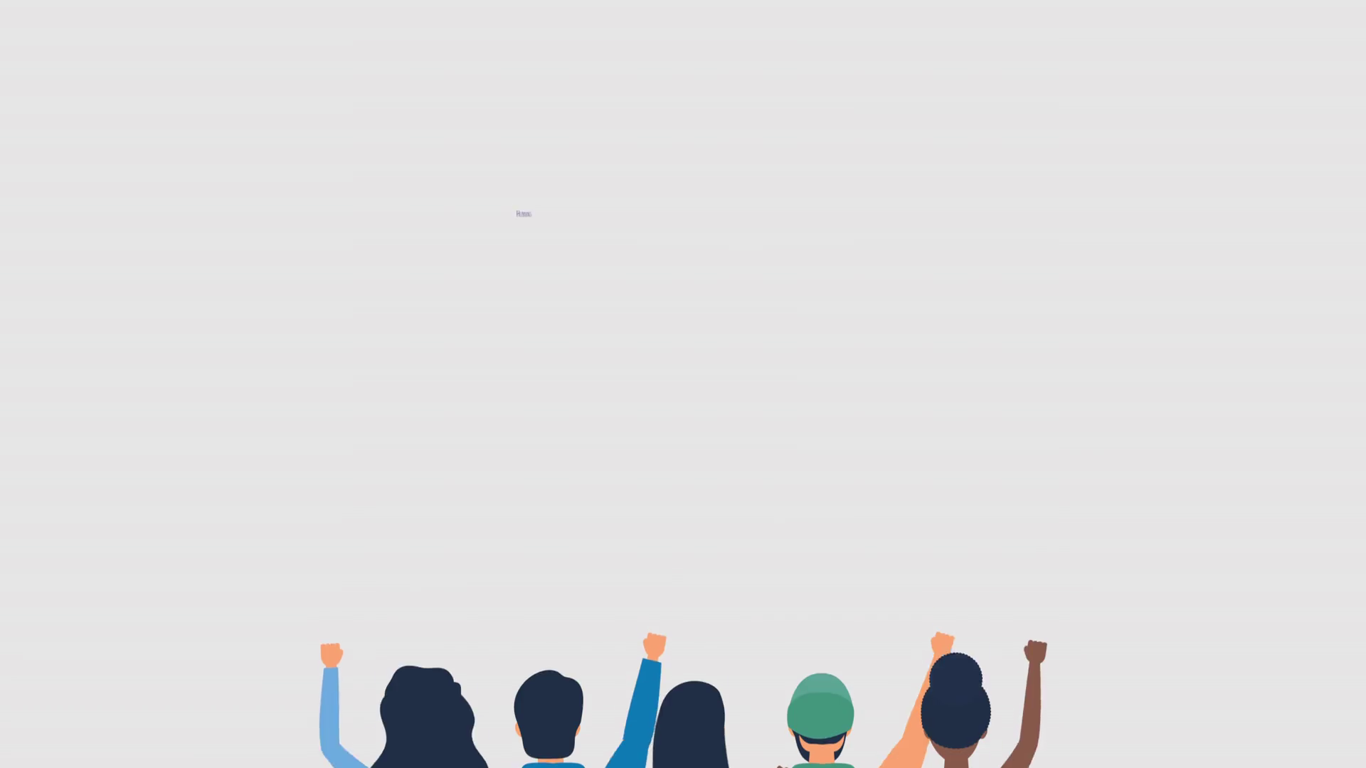 Human Rights Animation With Diversity People Stock Motion Graphics SBV ...