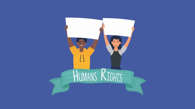 Human Rights Animation | Nature motion backgrounds - Storyblocks
