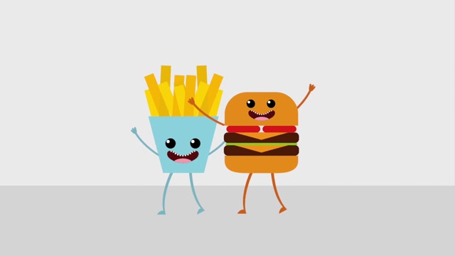 Fast Food Animation Stock Footage: Royalty-Free Video Clips - Storyblocks