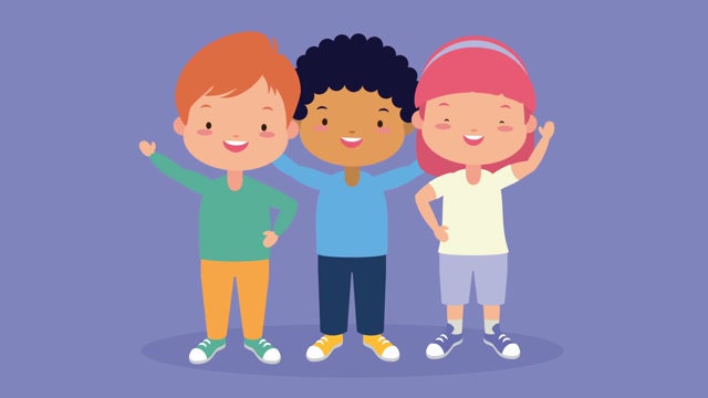 ANIMATED FRIENDS Stock Footage: Royalty-Free Video Clips - Storyblocks